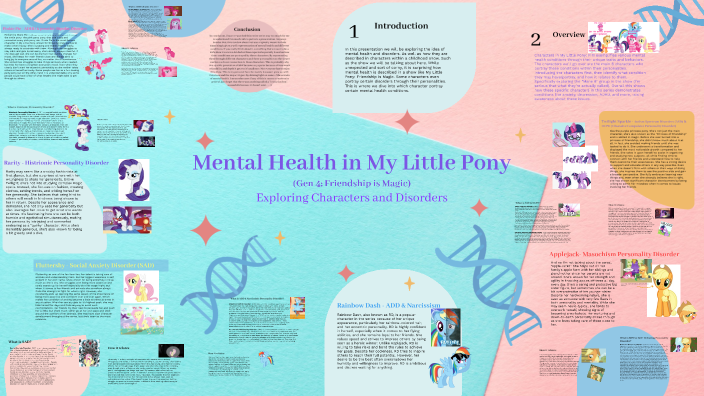 Mental Health in My Little Pony by Sophia Quiroz on Prezi