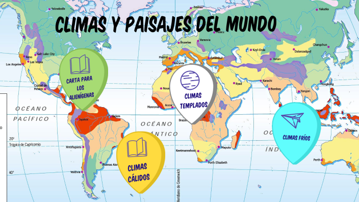 Climas del mundo by Alba Enguídanos on Prezi