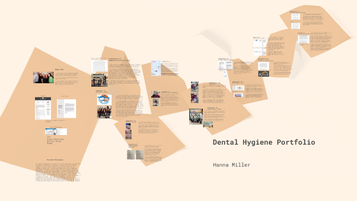 Dental Hygiene Portfolio by Hanna Miller on Prezi
