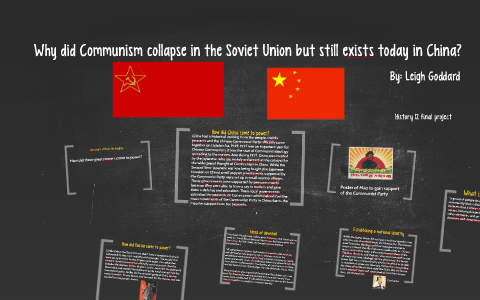 Why did Communism collapse in the Soviet Union but still exi by Leigh ...