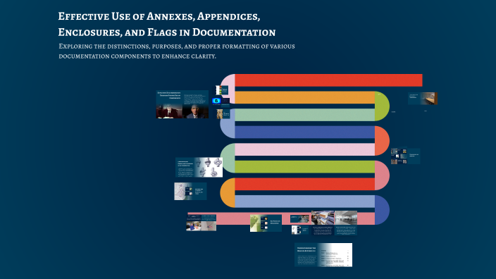Effective Use of Annexes, Appendices, Enclosures, and Flags in ...
