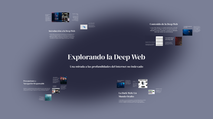 Explorando la Deep Web by antonella sanoguera on Prezi