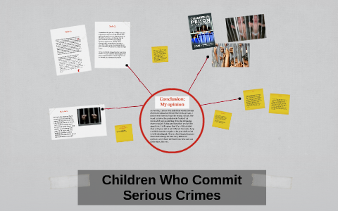 Children Who Commit Serious Crimes by Hailey Prichard on Prezi