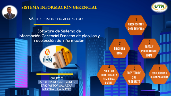 PROYECTO FINAL SIG by Martha M on Prezi