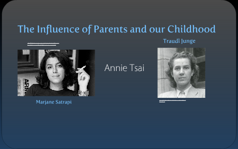 Marji Satrapi and Traudl Junge by A t on Prezi