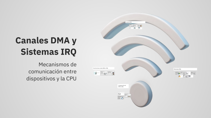 Canales DMA y Sistemas IRQ by juan coronado on Prezi