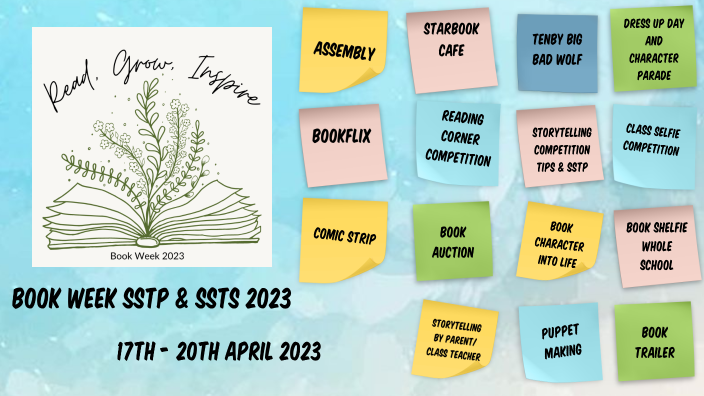 Book Week SSTP & SSTS by nur shahidah mohd ayob on Prezi