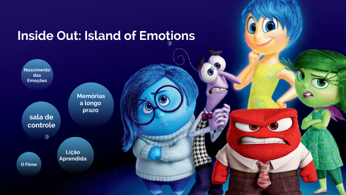 Inside Out: Island of Emotions by ANA CLAUDIA MERENCIO DA CRUZ on Prezi