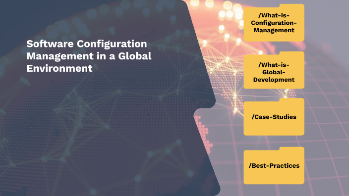 SCM Global Environment by Ty Regehr on Prezi