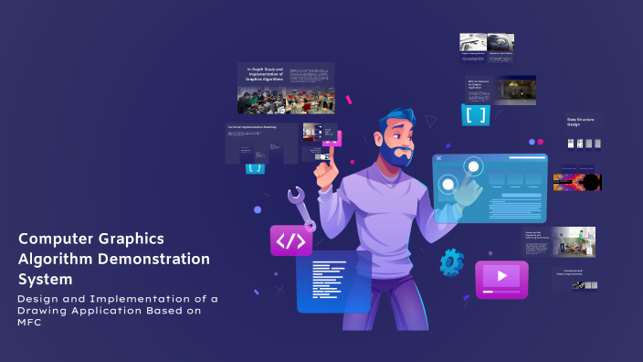 Computer Graphics Algorithm Demonstration System by 唐 振华 on Prezi