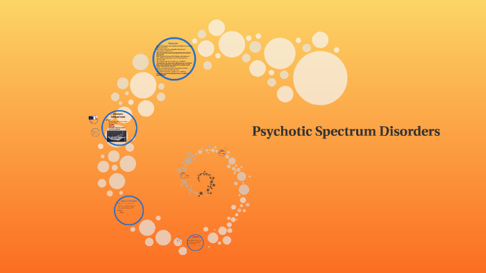 Psychotic Spectrum Disorder by Emma Rosander