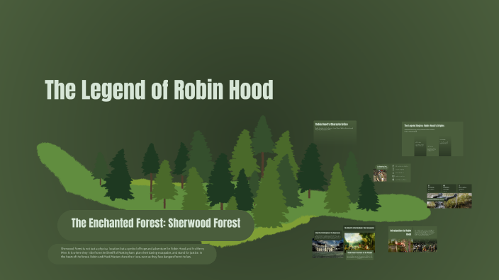The Legend of Robin Hood: A High School Introduction by Tamara ...