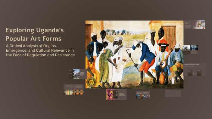 Exploring Uganda's Popular Art Forms by Luyanda Busisiwe Zanda L ...