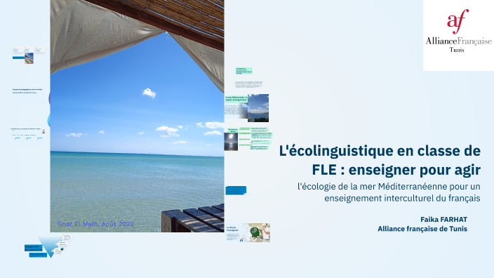 l'écolinguistique en classe de FLE by gr darre on Prezi