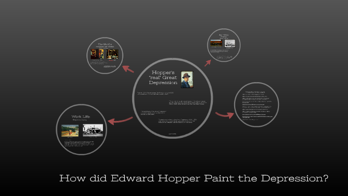 How did Edward Hopper paint the Great Depression? by Anne Morud on Prezi