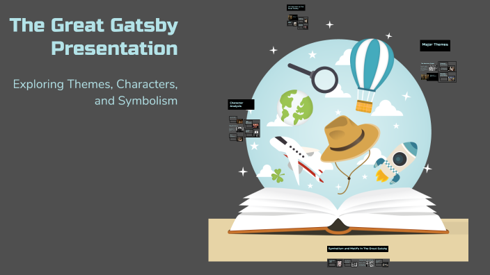 The Great Gatsby Presentation by Рухшона Захиджанова on Prezi