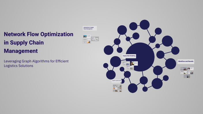 Network Flow Optimization in Supply Chain Management by Samsung Samsung ...