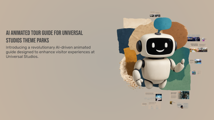 AI Animated Tour Guide for Universal Studios Theme Parks by Rohit Unnam ...