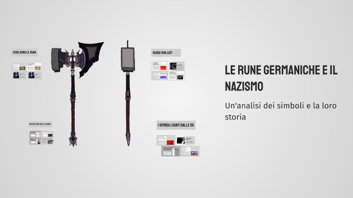 Le rune germaniche e il nazismo by Monica Gatti on Prezi