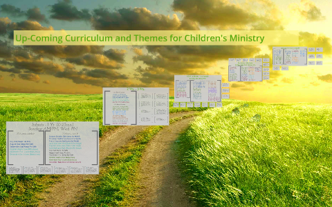 Children's Ministry Storyboard by Alexandra Schoessler on Prezi