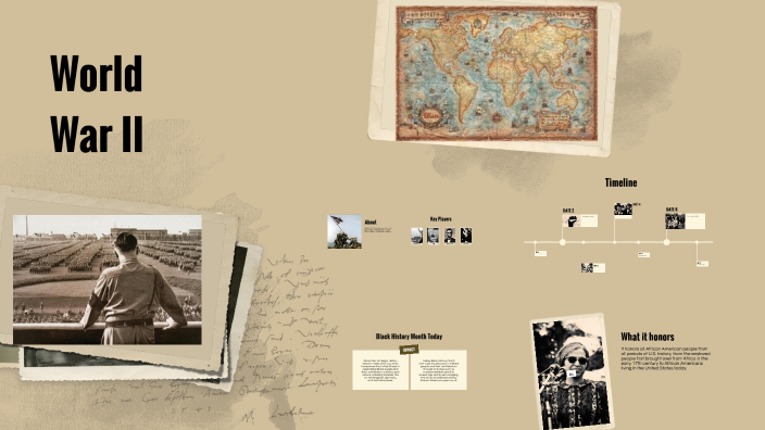 World War II by Landon Romero on Prezi