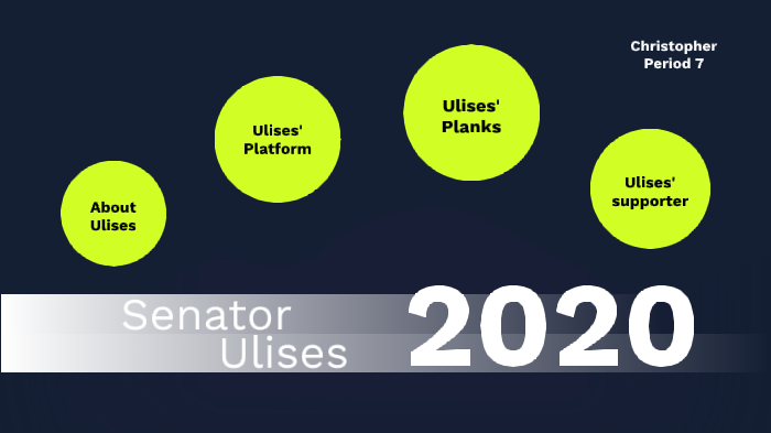 Senator Ulises by Christopher Hidalgo on Prezi