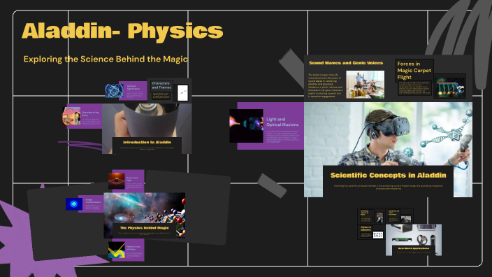 Aladdin- Physics by Viviana Dominguez on Prezi