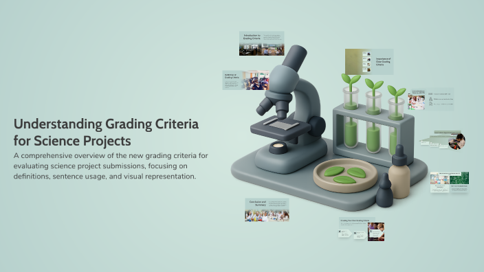 Understanding Grading Criteria for Science Projects by Jaidyn Johnson ...