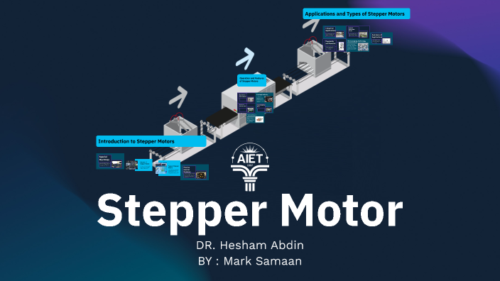 Stepper Motor by mark samaan on Prezi