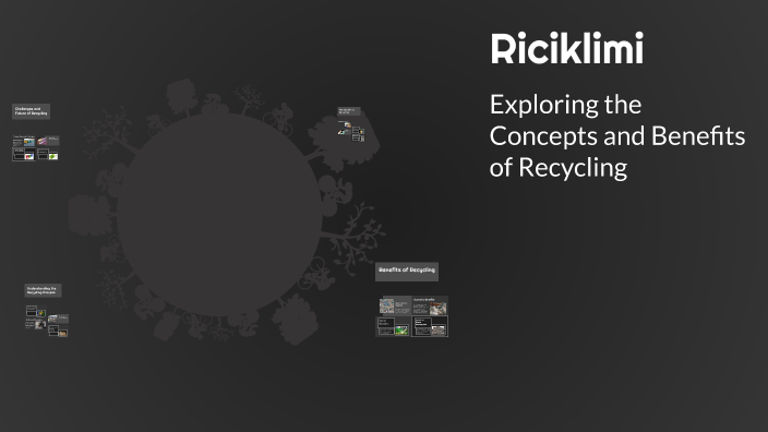 Riciklimi by fregli. fregli. on Prezi