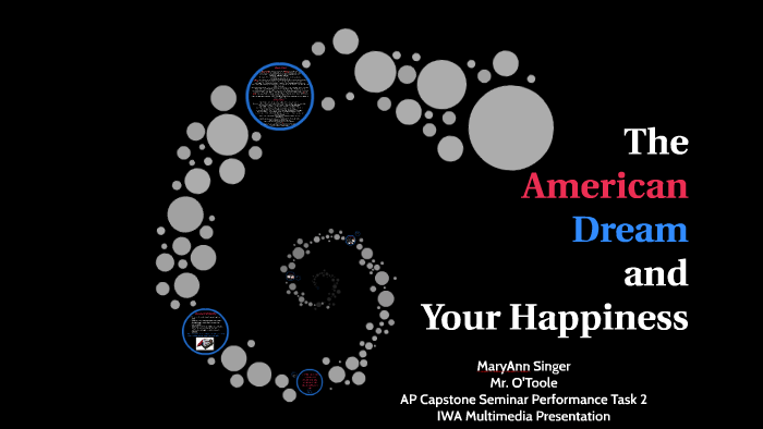 IWA Presentation by MaryAnn Singer on Prezi