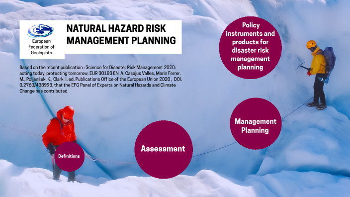 Risk Management Planning for Natural Hazards by Pavlos Tyrologou on Prezi
