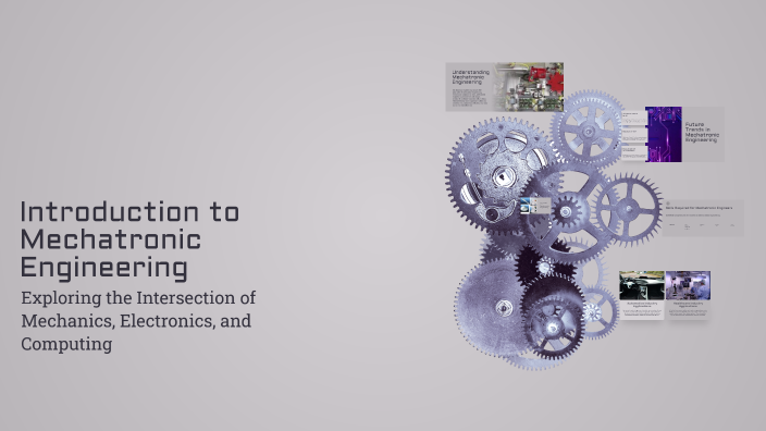 Introduction to Mechatronic Engineering by Juan Jesus Acosta on Prezi