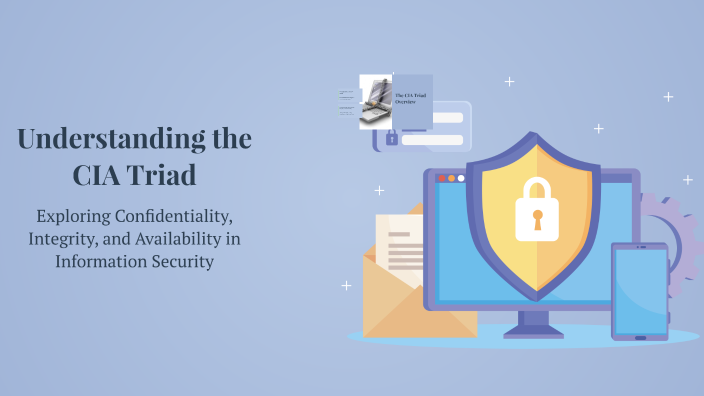 Understanding the CIA Triad by Mital Prajapati on Prezi