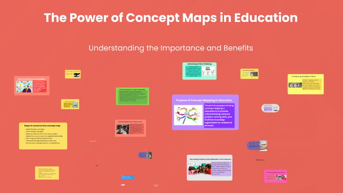 The Power of Concept Maps in Education by Sivasankari B on Prezi