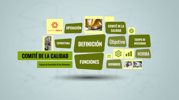 COMITÉ DE LA CALIDAD by Yaleddys Gavidia on Prezi