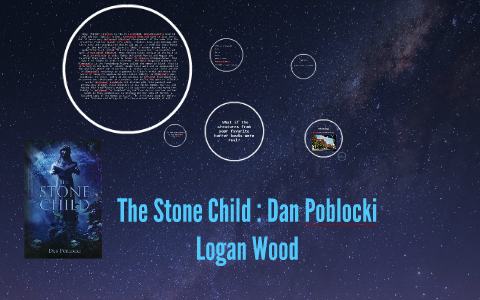 The Stone Child : Dan Poblocki by Logan Wood