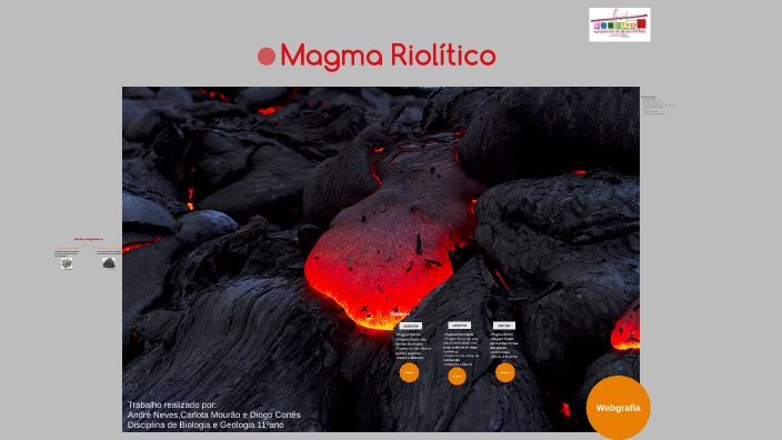 Magma riolitico by andré neves on Prezi