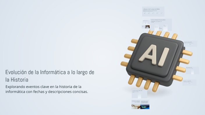 Evolución de la Informática a lo largo de la Historia by paoulina tamez garza on Prezi