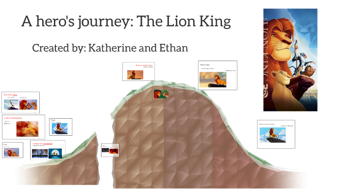 A hero's journey: The Lion King by ethan tucker on Prezi