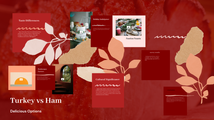 Turkey vs Ham by Alejandro Chin on Prezi