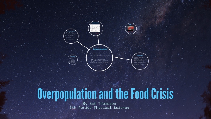 Overpopulation and the Food Crisis by Sam Thompson on Prezi