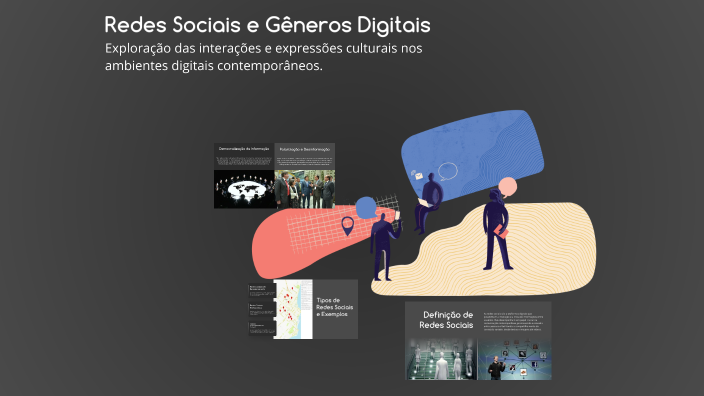 Redes Sociais e Gêneros Digitais by Dolores Campos on Prezi