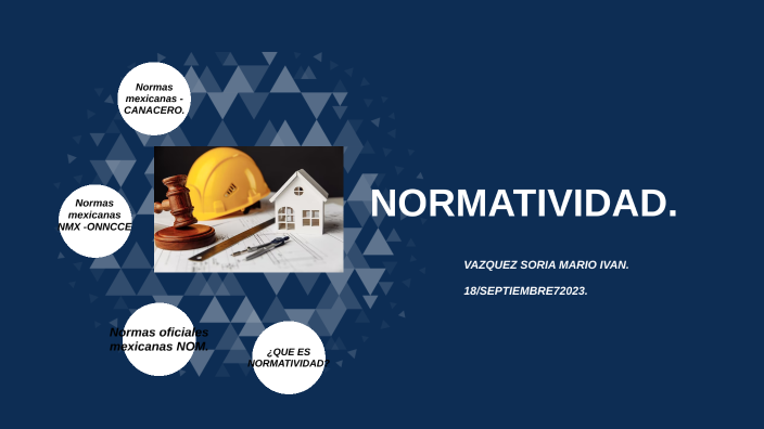 CONCEPTO DE NORMATIVIDAD. by Mario Ivan Vazquez Soria on Prezi