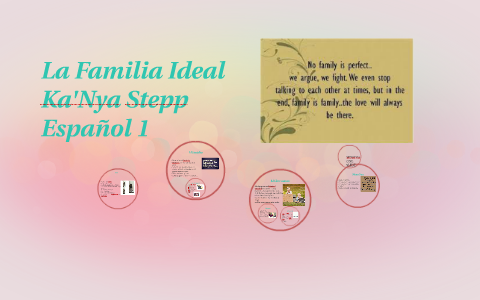 La Familia Ideal by KaNya Stepp on Prezi