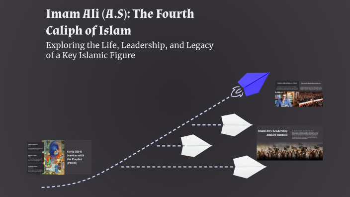 Imam Ali (A.S): The Fourth Caliph of Islam by Raiyyat Naqvi on Prezi