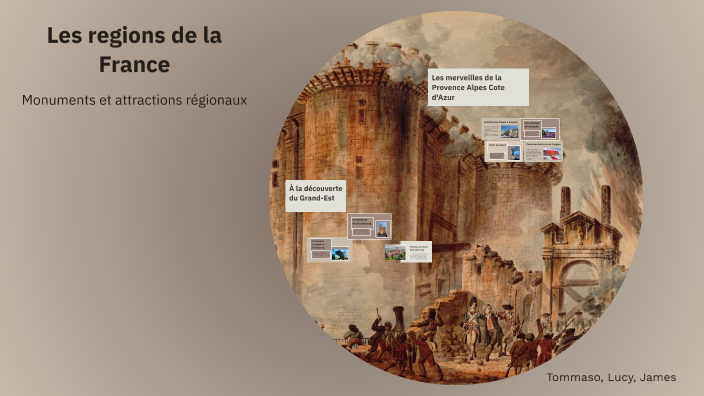 Le regioni della Francia by tommaso tonti on Prezi