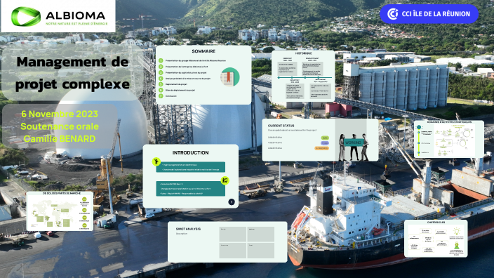 MANAGEMENT DE PROJET COMPLEXE by Camille benard on Prezi