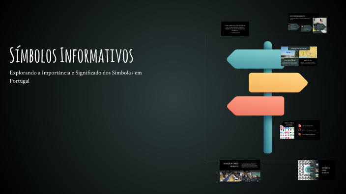 Símbolos Informativos by on Prezi