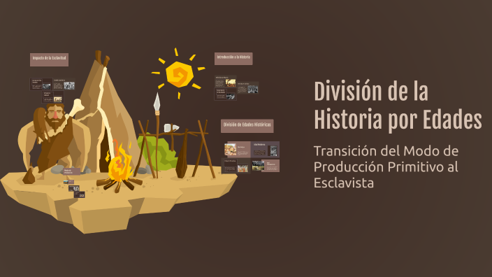 División de la Historia por Edades by Darkfire Sjj1 on Prezi